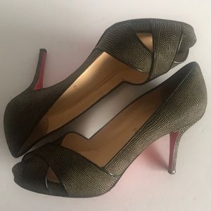 Louis Vuitton Shoes | Stiletto Heels | Poshmark
